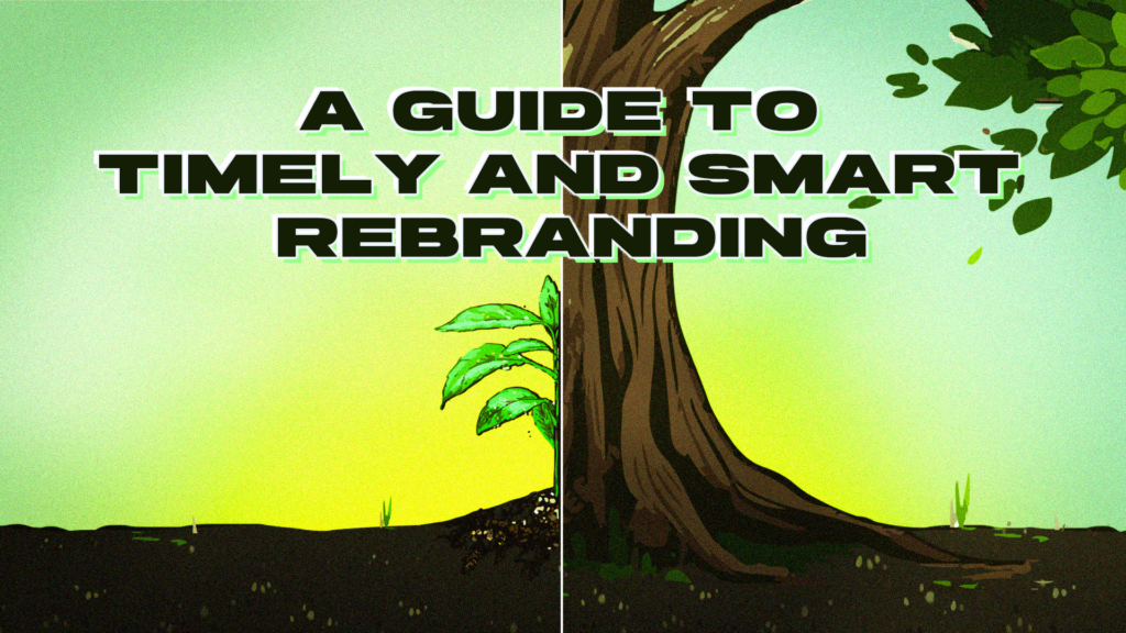 Brand New You: A Guide to Timely and Smart Rebranding | BrandCrowd blog