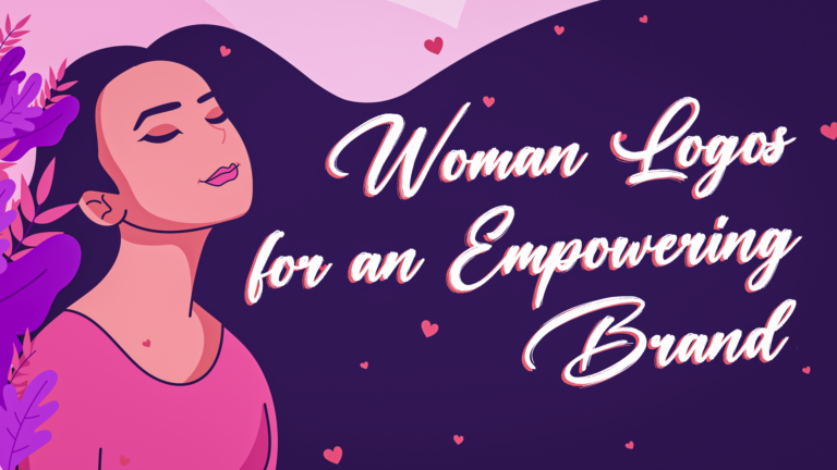 45 Woman Logos for an Empowering Brand | BrandCrowd blog