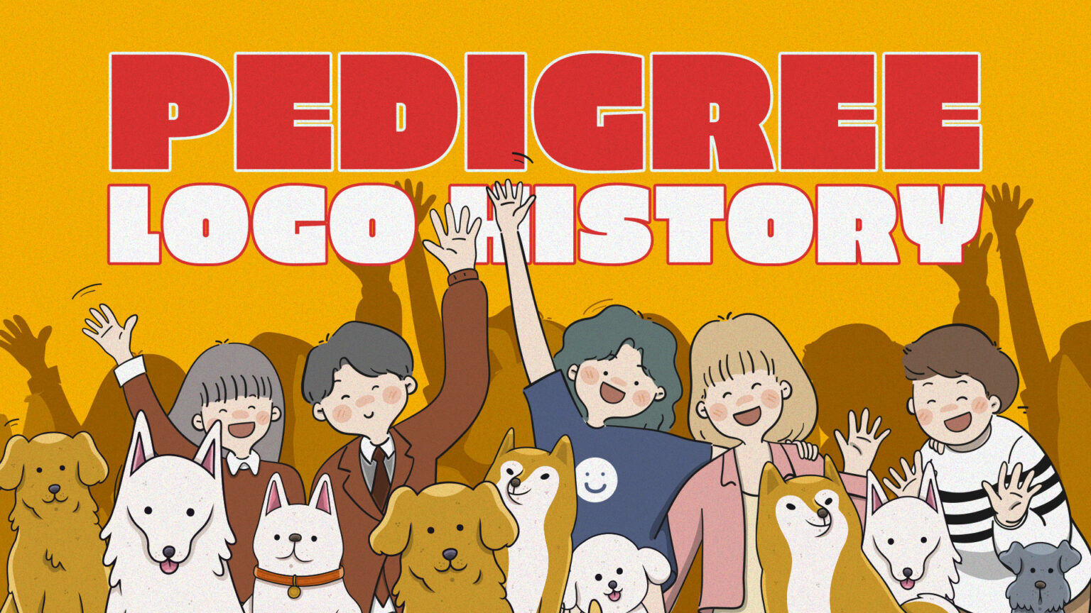 The Pedigree Logo History Unleashed | BrandCrowd blog