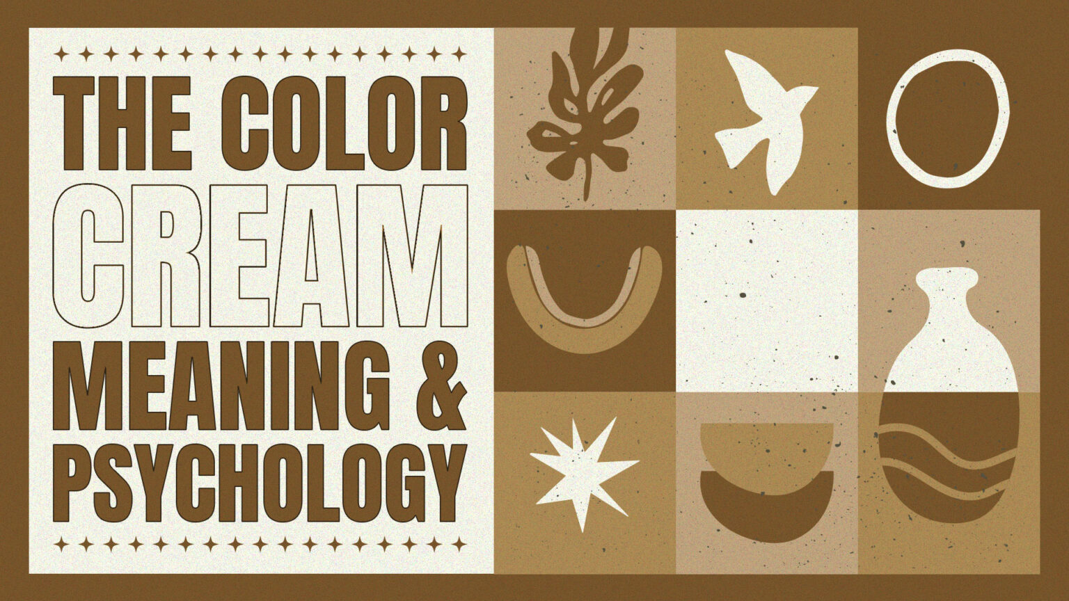 The Color Cream | Meaning and Psychology | BrandCrowd blog