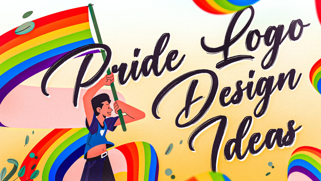 50 Pride Logos To Color Your Brand With Love | BrandCrowd blog