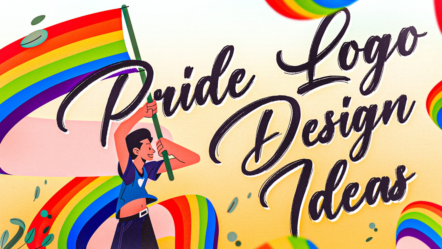 50 Pride Logos To Color Your Brand With Love | BrandCrowd blog