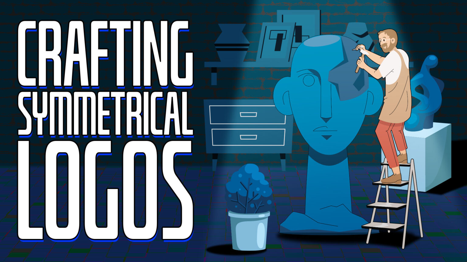 Logo Trends 2025: How To Design Symmetrical Logos | BrandCrowd blog