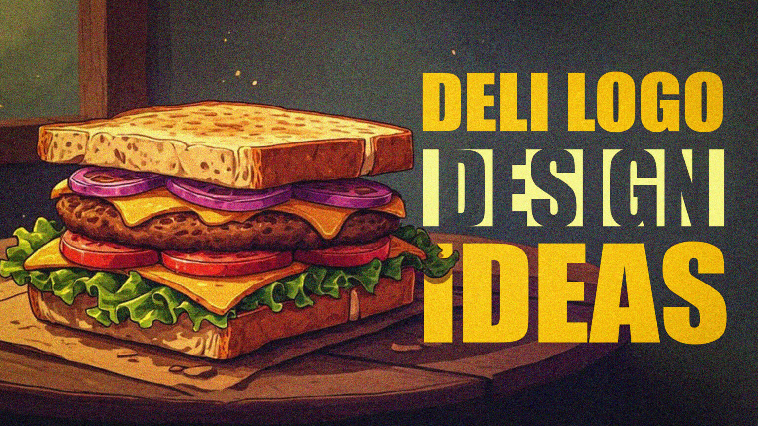 50 Deli Logos To Slice Through the Competition | BrandCrowd blog