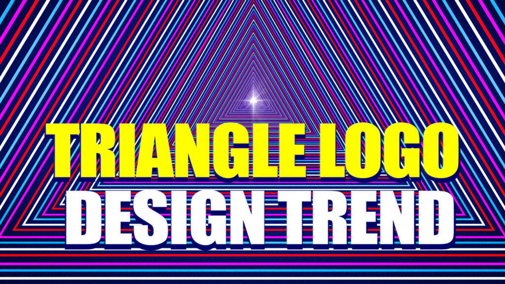 Triangle Logo Design Trend 2025 | BrandCrowd blog
