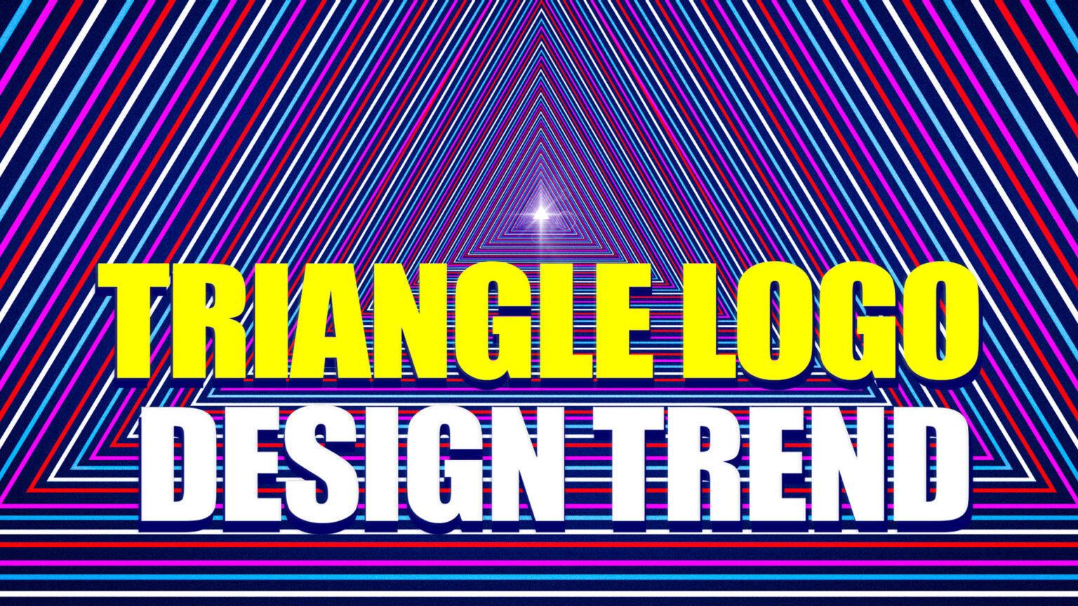 Triangle Logo Design Trend 2025 | BrandCrowd blog